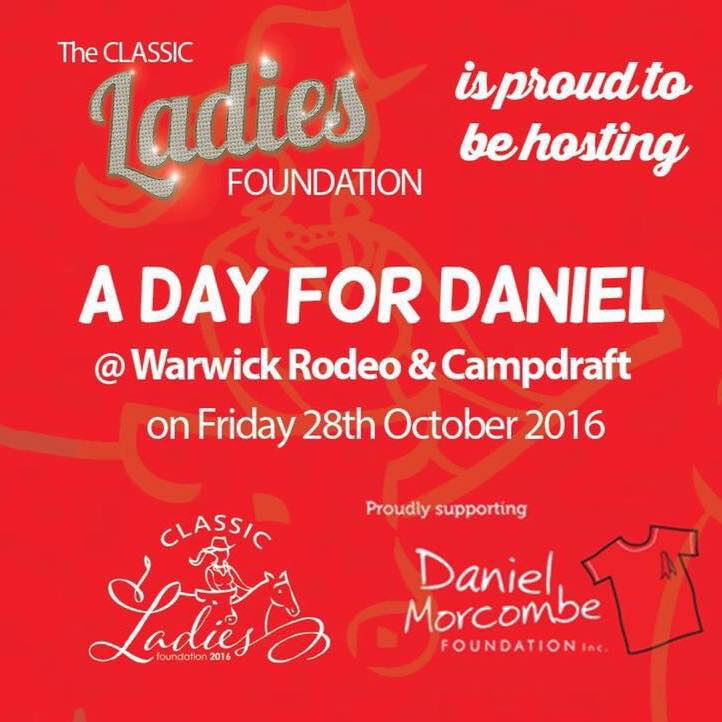 A day for Daniel – 2016 Warwick Rodeo & Campdraft – Classic Ladies ...