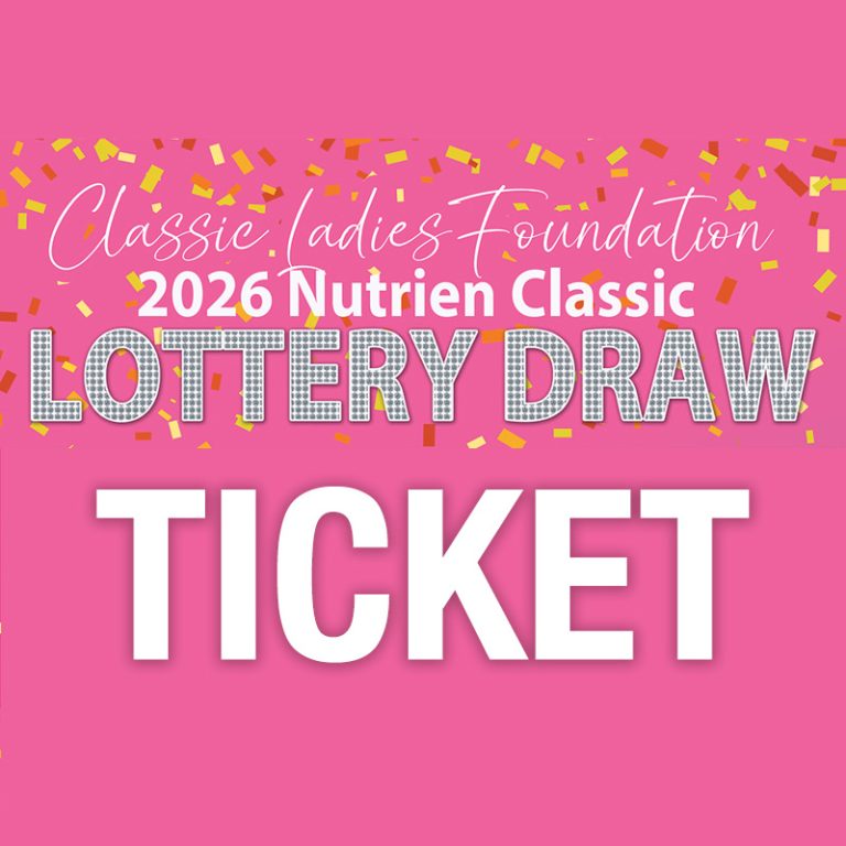 Lottery Draw Ticket – Classic Ladies Foundation