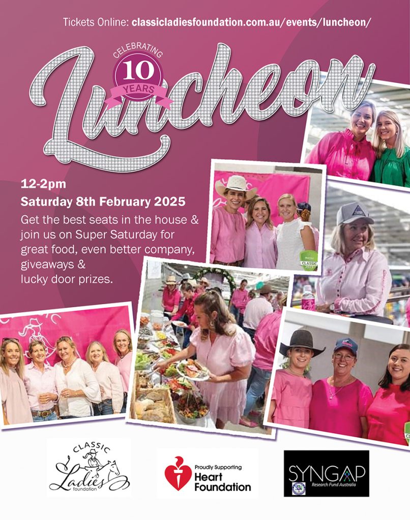 2025 Long Luncheon Tickets – Classic Ladies Foundation